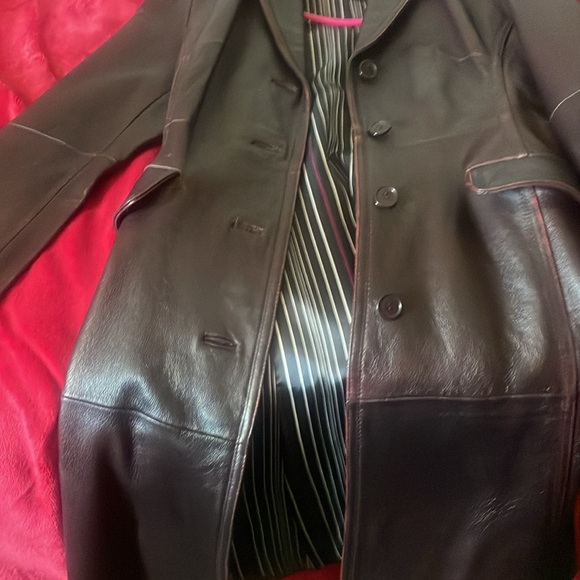 Jackets & Coats | Bennini Leather Jacket | Poshmark